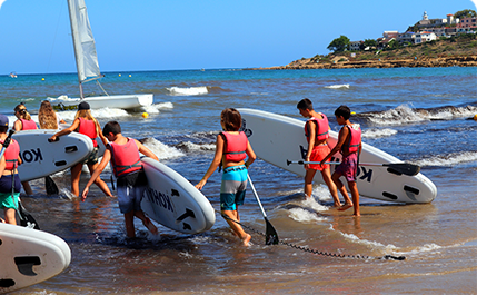 Summer camps in Spain | ISCSpain.com - ISC Spain